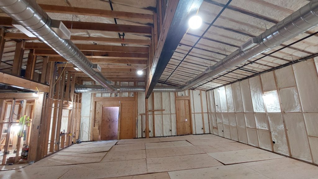 Museum Construction Progress - Half Moon Bay History Association